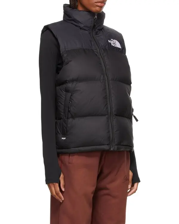 The North Face 1996 Retro Nuptse Puffer Vest - Black