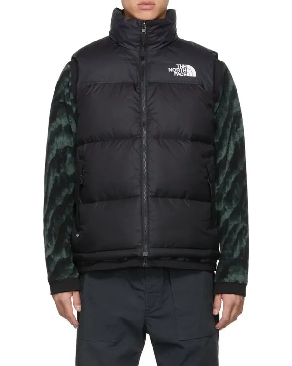 The North Face 1996 Retro Nuptse Puffer Vest - Black