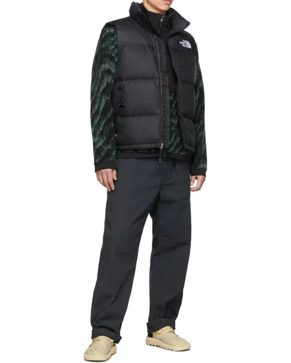 The North Face 1996 Retro Nuptse Puffer Vest - Black