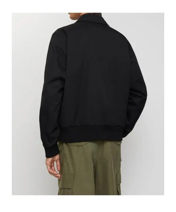 Burberry Gabardine Harrington Jacket