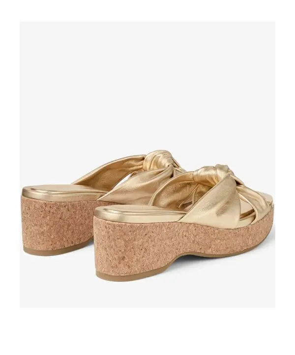 JIMMY CHOO Avenue Wedge 50 Sandals