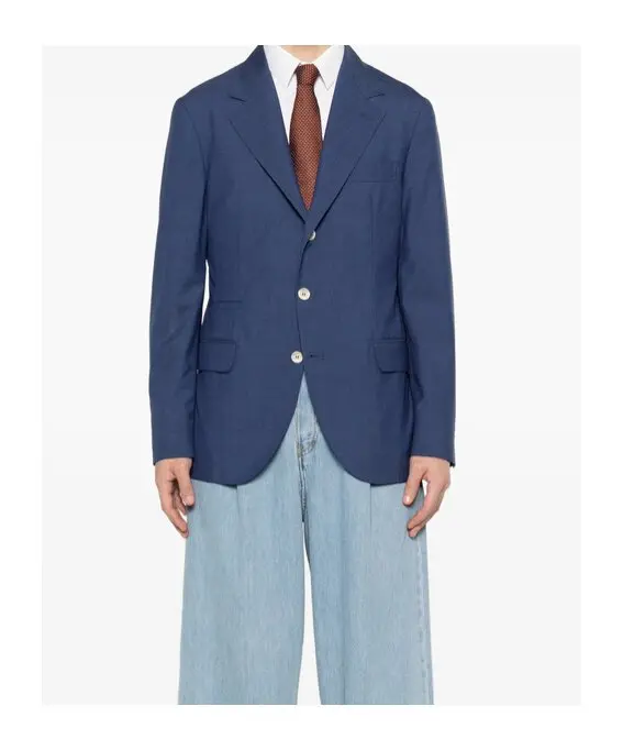 Brunello Cucinelli Button Jacket