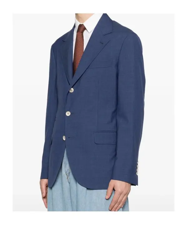 Brunello Cucinelli Button Jacket