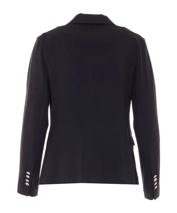 CIRCOLO 1901 Single-breasted Blazer - Black