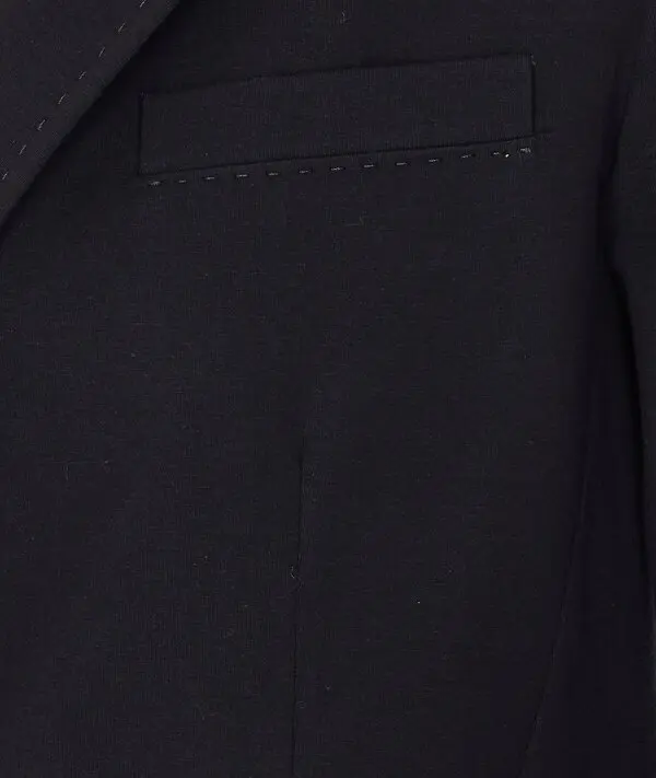 CIRCOLO 1901 Single-breasted Blazer - Black