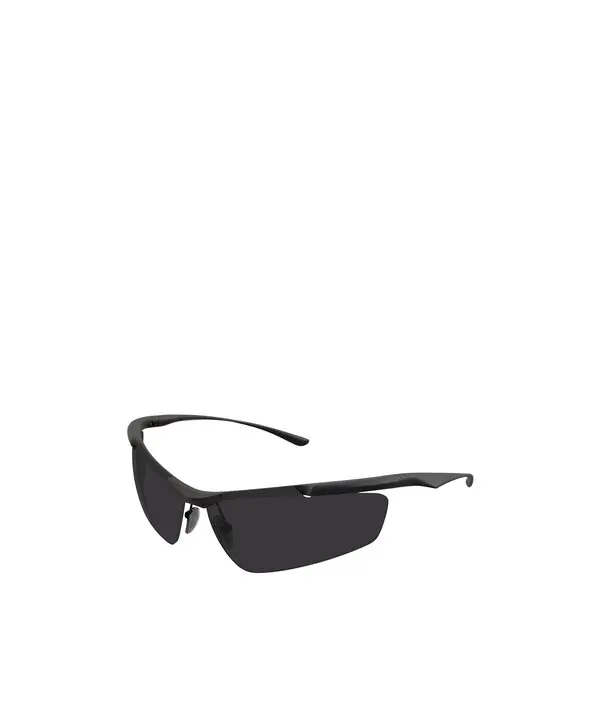 Balenciaga Geometric Frame Sunglasses - Black