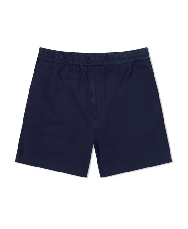Acne Studios Elasticated Waist Chino Shorts - Black