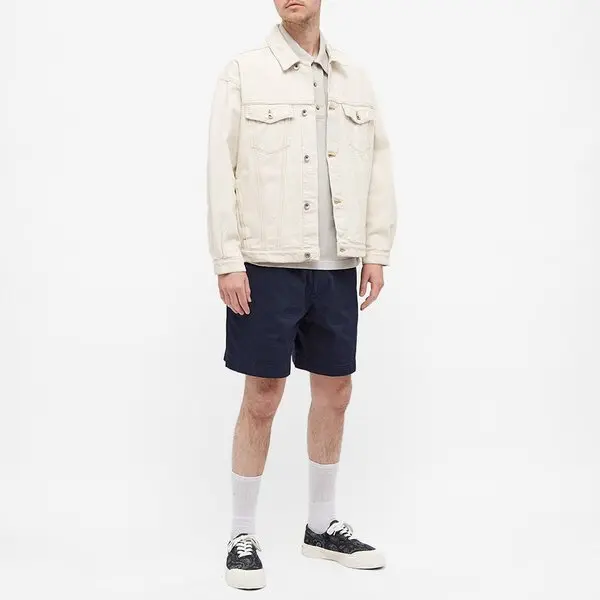 Acne Studios Elasticated Waist Chino Shorts
