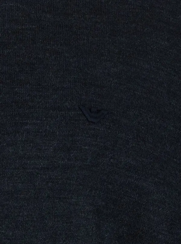 Emporio Armani Striped Crewneck Jumper