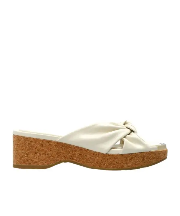 JIMMY CHOO Avenue Wedge 50 Sandals
