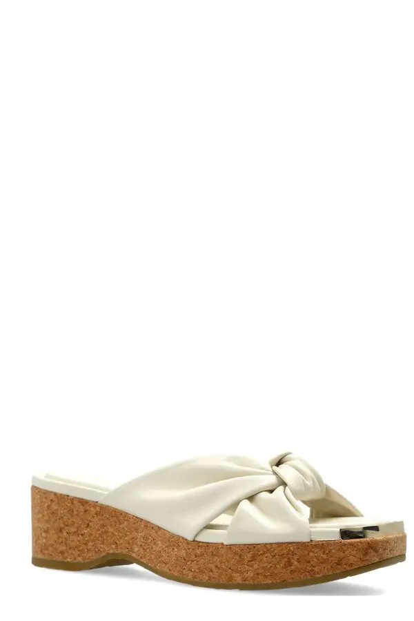 JIMMY CHOO Avenue Wedge 50 Sandals