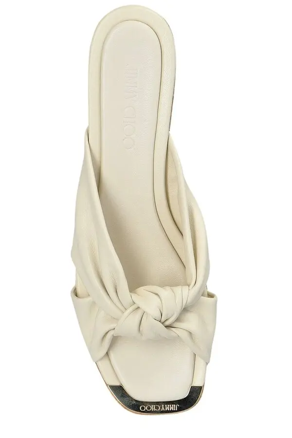 JIMMY CHOO Avenue Wedge 50 Sandals