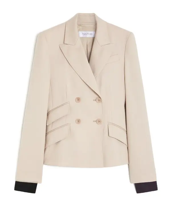 Max Mara Double-breasted Blazer