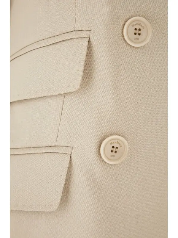 Max Mara Placido Double-breasted Blazer