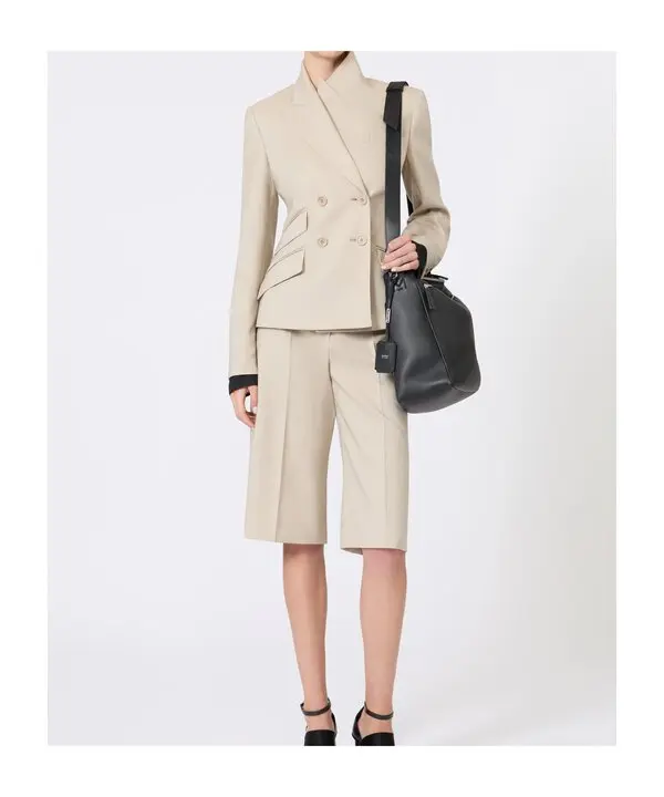 Max Mara Placido Double-breasted Blazer