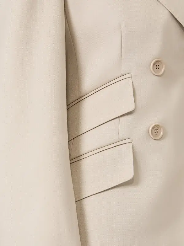 Max Mara Placido Double-breasted Blazer