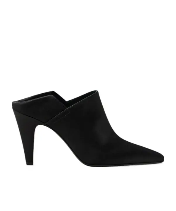 Alaïa Pointed-toe Cone Heel Mules