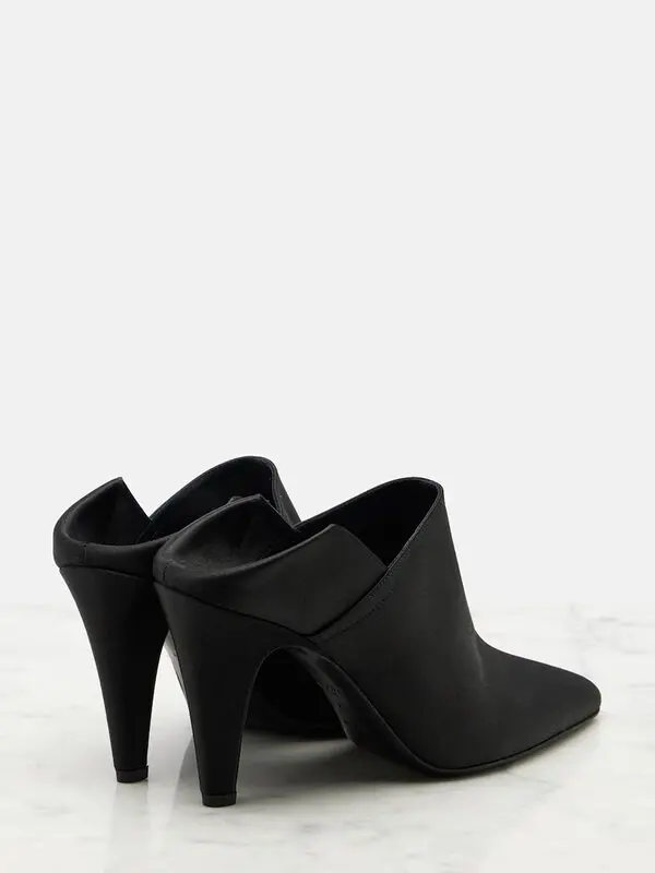 Alaïa Pointed-toe Cone Heel Mules