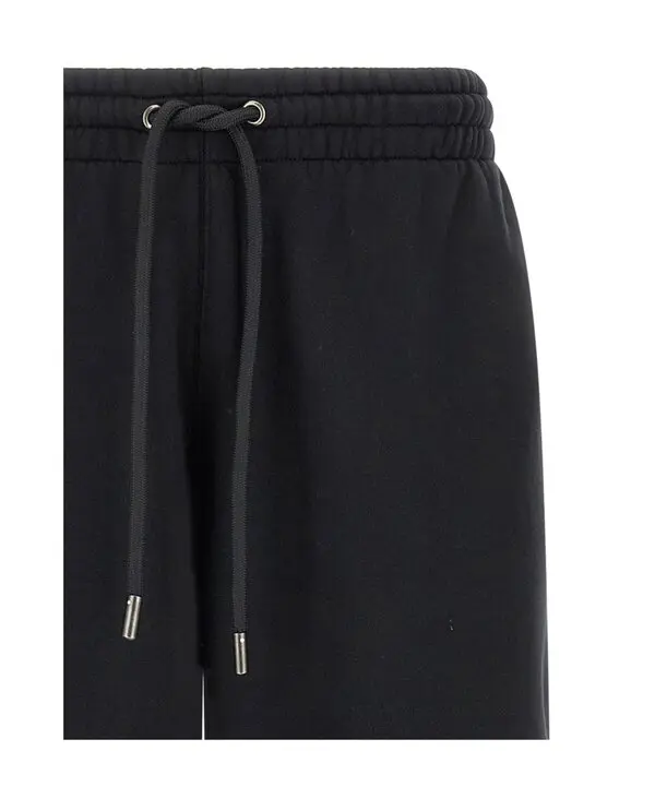 Off-White Paint Diag Skate Bermuda Shorts