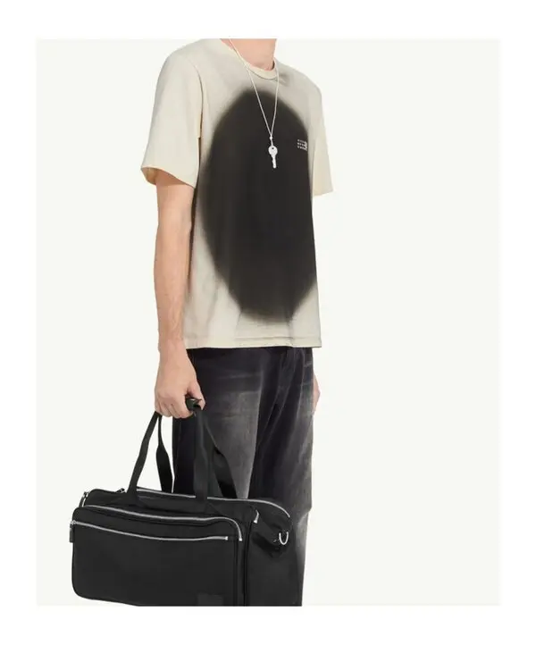 MAISON MARGIELA Logo Printed Crewneck T-shirt