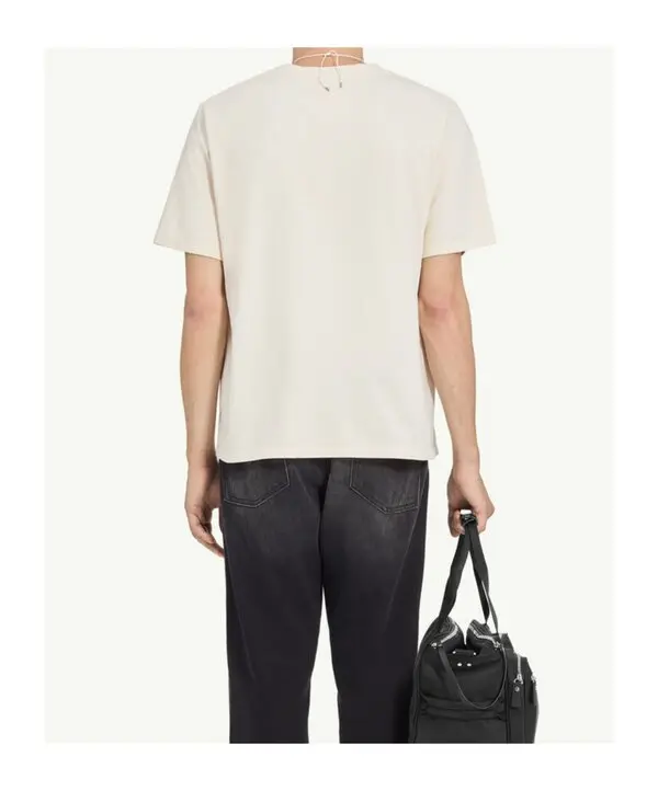 MAISON MARGIELA Logo Printed Crewneck T-shirt