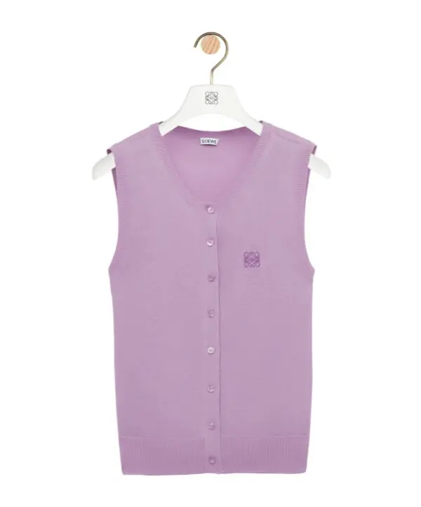 Loewe Cashmere And Silk Vest