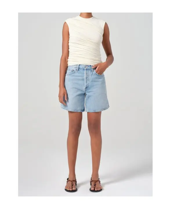 AGOLDE Dame Shorts