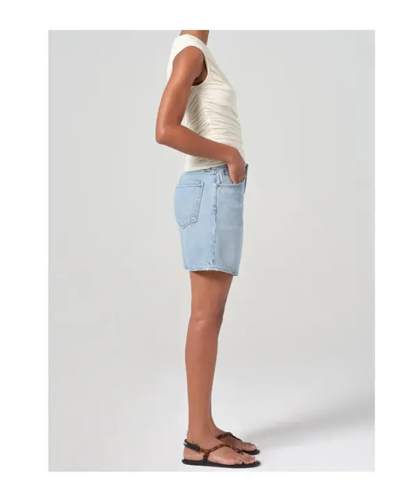 AGOLDE Dame Shorts
