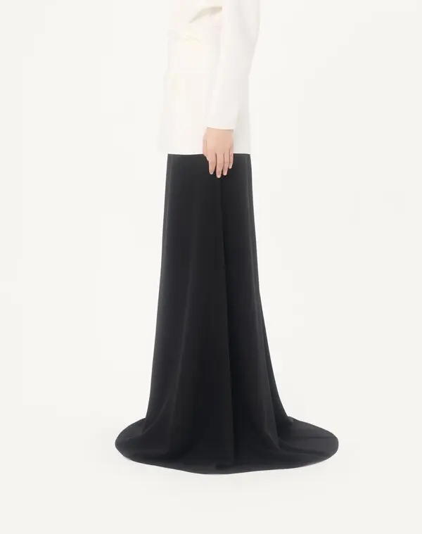 Valentino Garavani Long Cady Couture Skirt