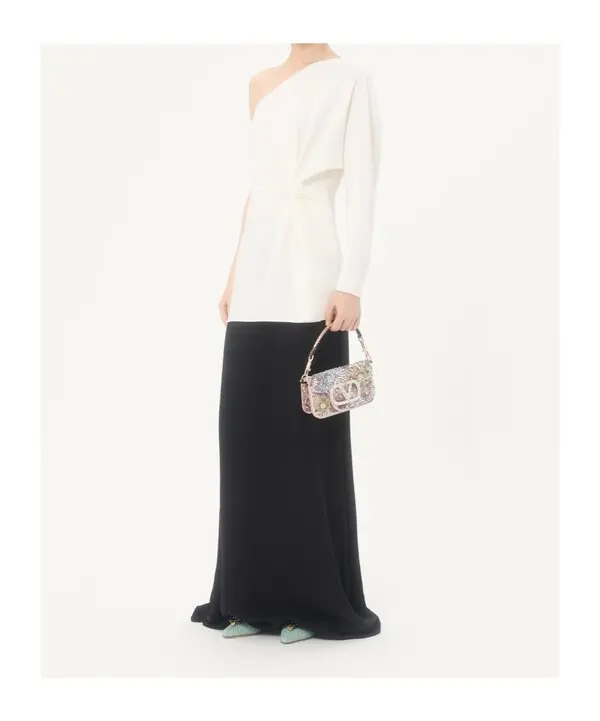 Valentino Garavani Long Cady Couture Skirt