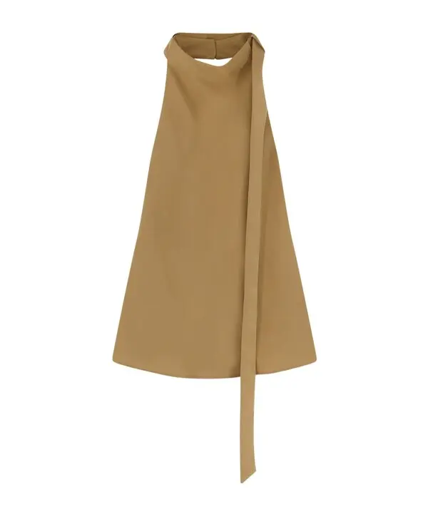 ALYSI Back Bow Sleeveless Top