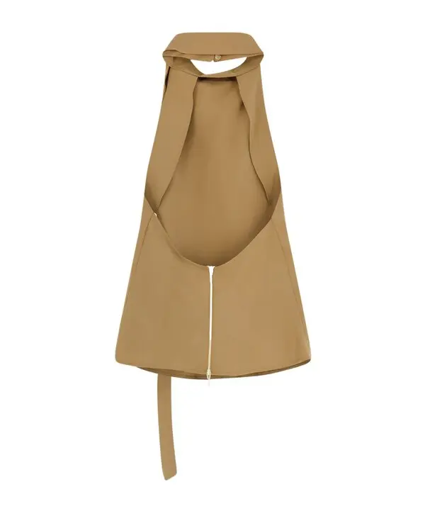 ALYSI Back Bow Sleeveless Top