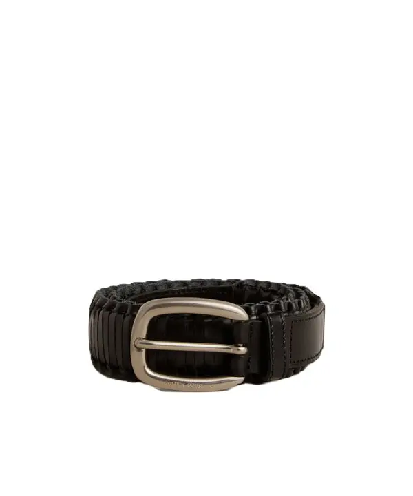 GOLDEN GOOSE Houston Belt - Black