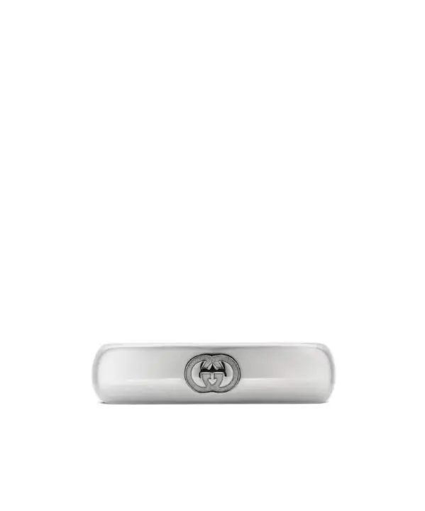 Gucci Blind For Love" Engraved Ring