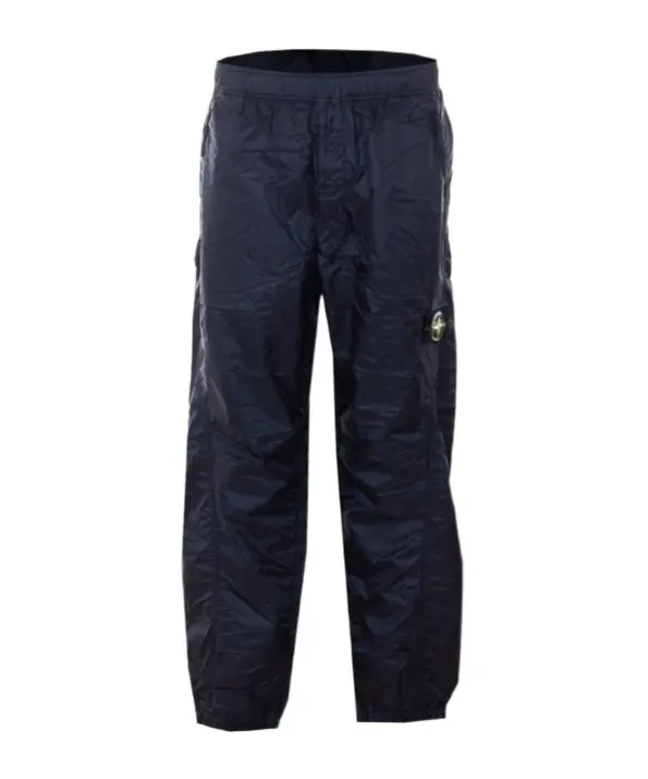 Stone Island Elastic Waist Trousers - Blue