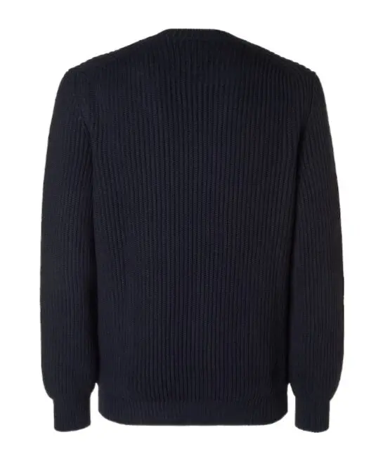 Fendi Embroidered Logo Long-sleeved Sweater