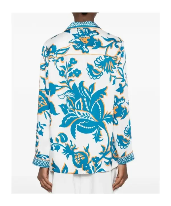 Etro Printed Long Sleeve Shirt