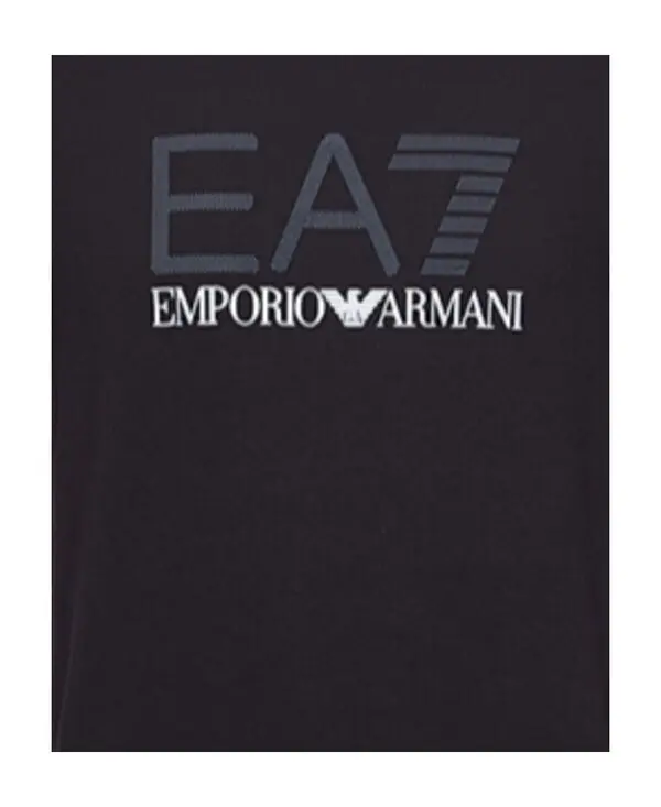 EA7 Round-necked T-shirt