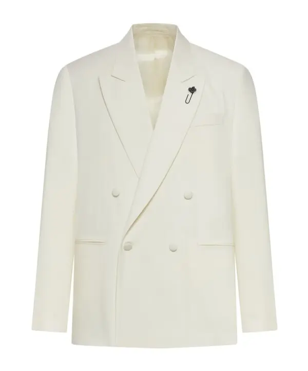 LARDINI Double-breasted Jacket