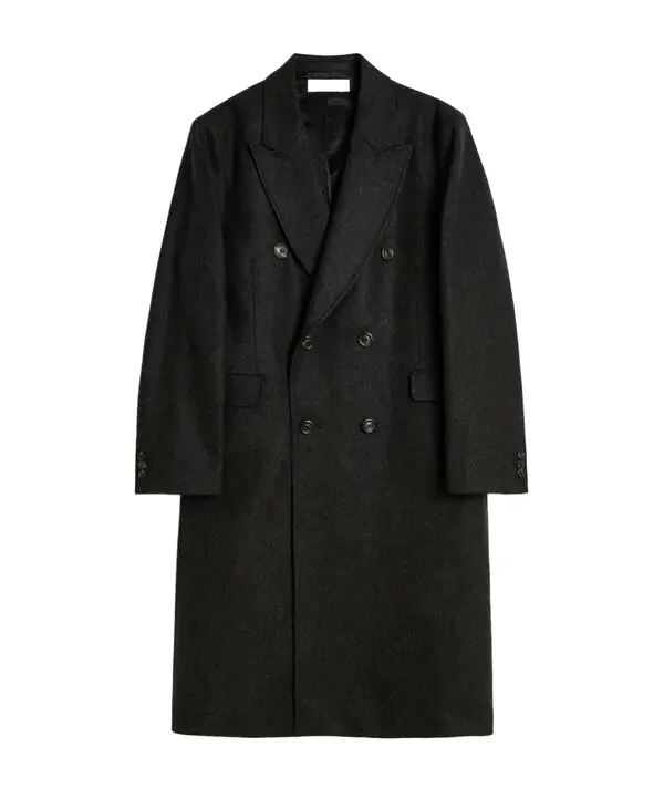 Our Legacy Whale Water-repellent Coat - Granite