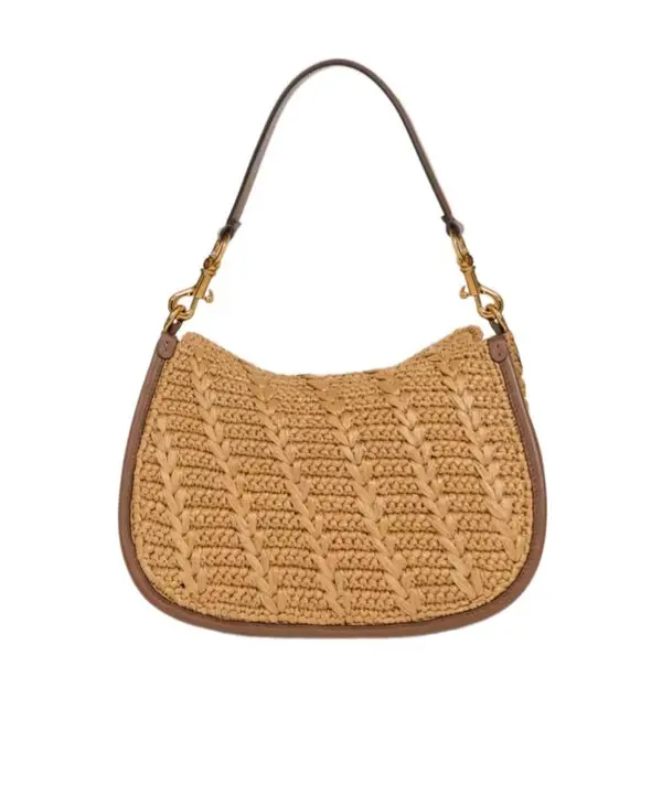 Etro Interwoven Medium Pony Bag