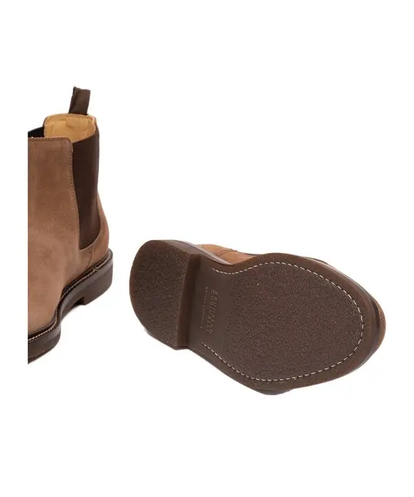 Brunello Cucinelli Suede Ankle Boots