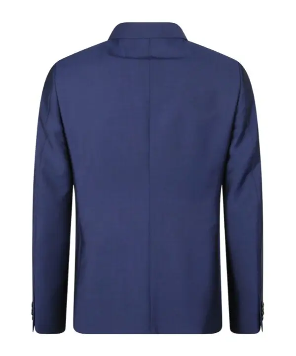 Zegna Slim Two-piece Suit - Blu