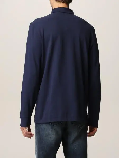 Polo Ralph Lauren Long-sleeve Polo Shirt - Black