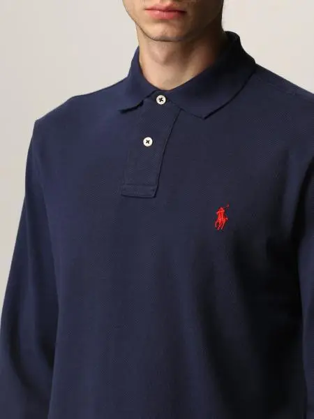 Polo Ralph Lauren Long-sleeve Polo Shirt - Black