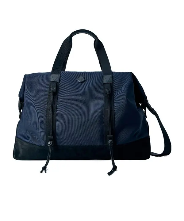 Moncler Zip-detail Travel Bag - Midnight Blue
