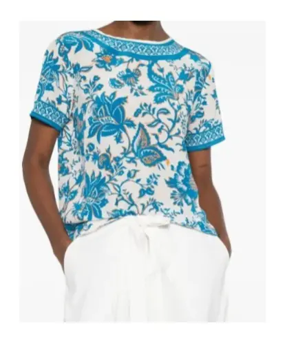 Etro Pattern-printed Short-sleeved Top