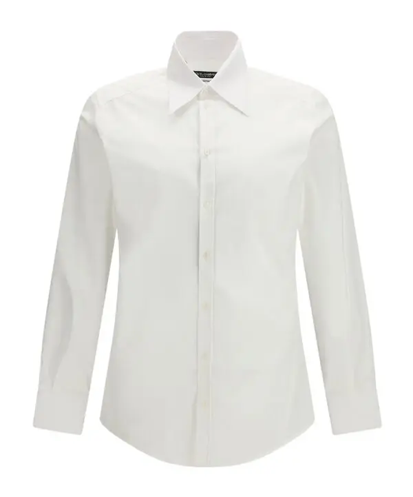 Dolce & Gabbana Dolce Gabbana Long-sleeved Shirt - White
