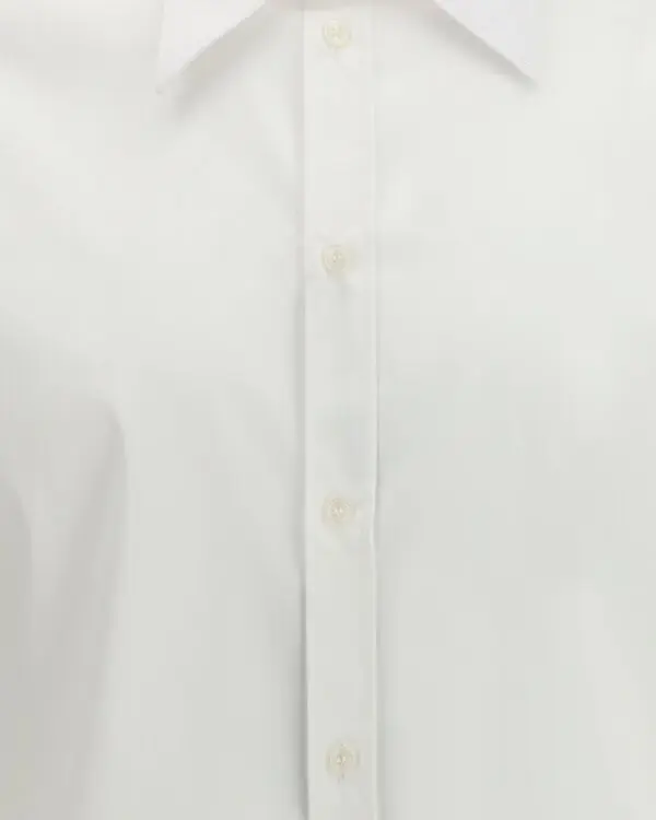 Dolce & Gabbana Dolce Gabbana Long-sleeved Shirt - White