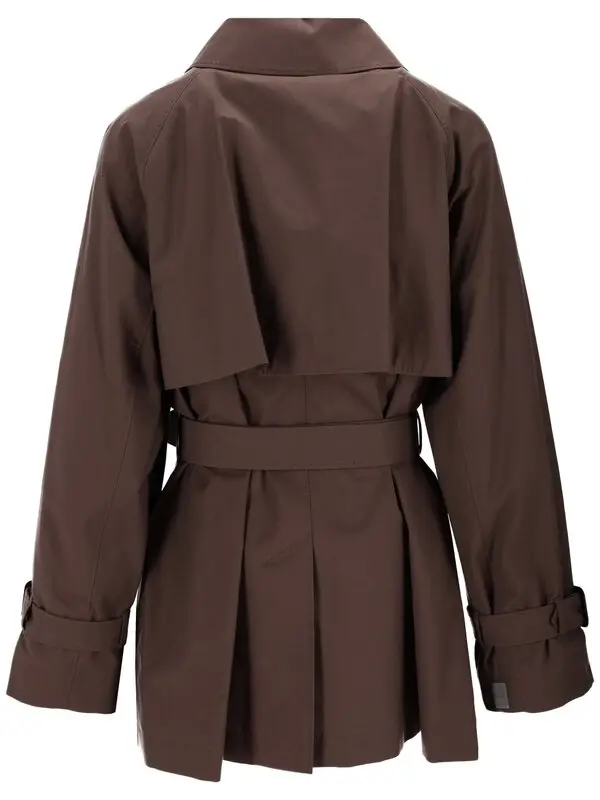 Max Mara Calle Double-breasted Coat - No